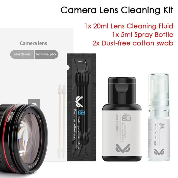Professional Camera Lens Cleaning Fluid 20ml Non-toxic Alcohol-free ...