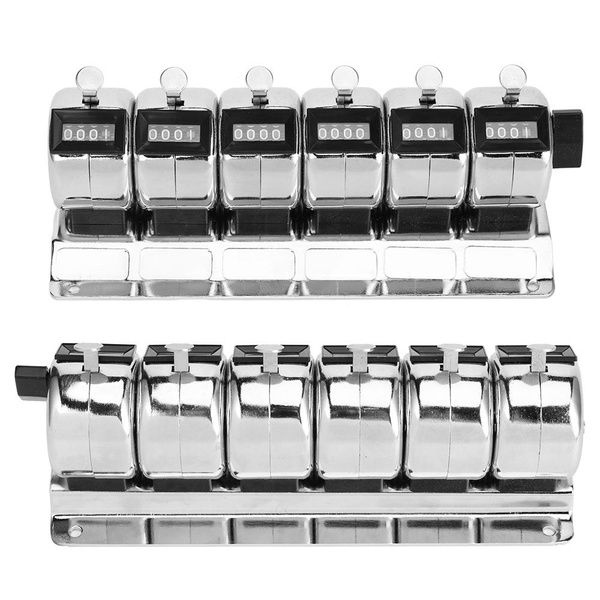 Stainless Steel Tally Counter, Anti‑Corrosion Anti‑Rust Mechanical ...