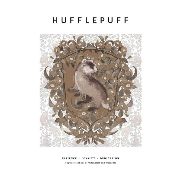 Harry Potter Hufflepuff Print | Wish