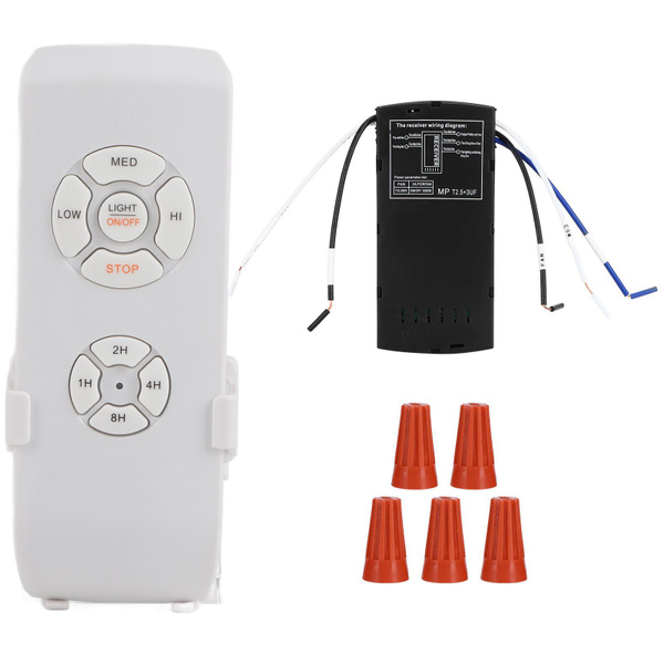 Remote Control, Uniform Heat Dissipation Ceiling Fan Lamp Controller ...