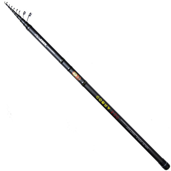 COBRA 5-6-7 Section Telescopic Spinning Carbon Fishing Rod 380cm 450cm ...