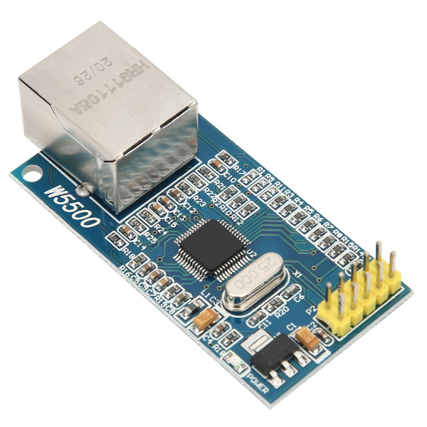W5500 Ethernet Networks Module Hardware Tcpip 51stm32 For Microcontroller Support Automatic 