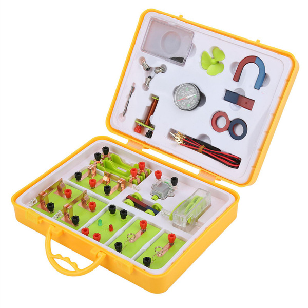 Electricity Magnetism Learning Kit, Matching Textbook Kids Education ...