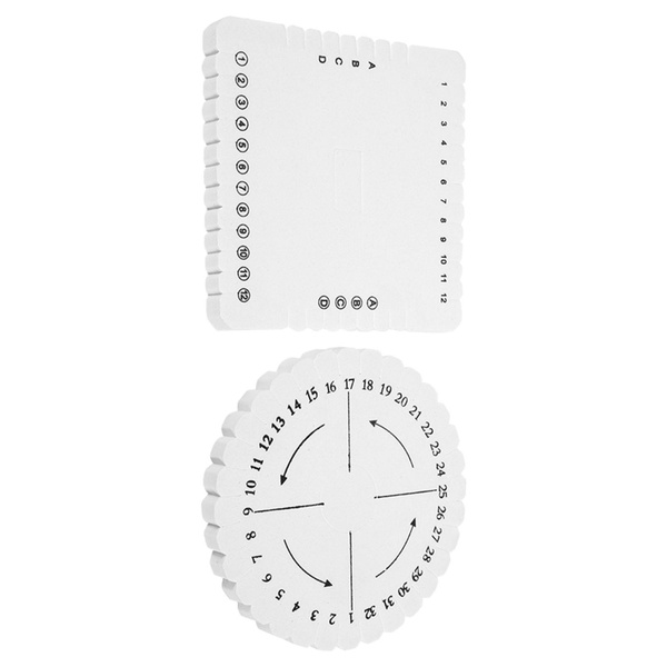 Round Kumihimo Disc Macrame Cord String Bracelet Weaving Disk WDM | Wish