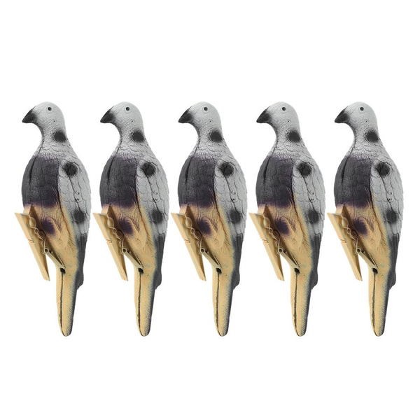 5pcs Archery Animal Decoy Lifelike Foam Animal Bait Target 3D Archery ...