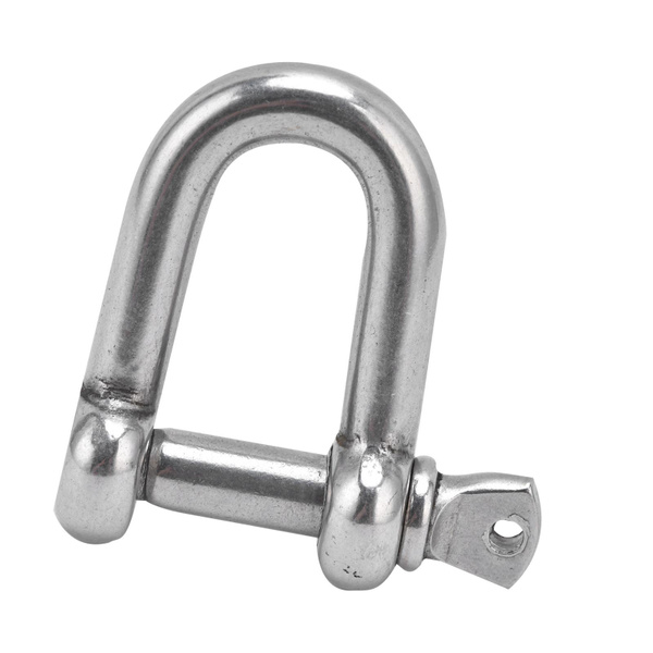 D‑Shaped Anchor Shackle, D‑Shaped Shackle Heavy Duty Uniform Force for ...