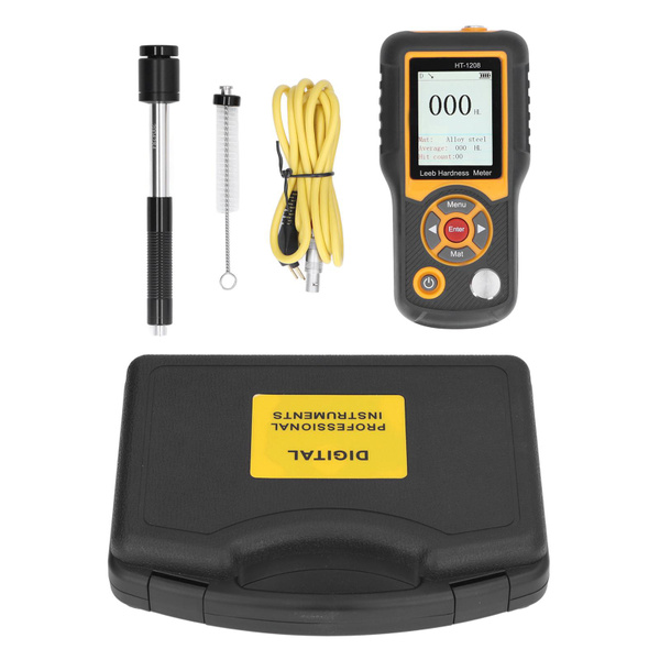 Digital Hardness Tester, Auto Sleep TFT Color Screen Standby Digital ...