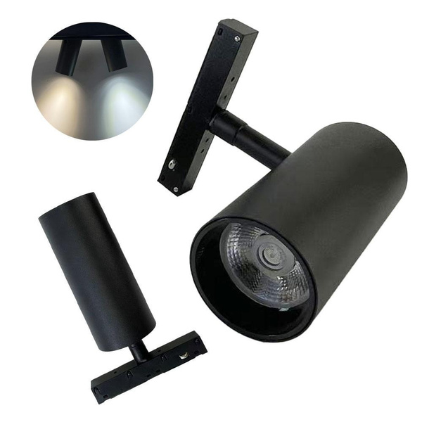 Led Track Light 12W Cob Track Light Spotlights 20# For Kitchen Clothing ...