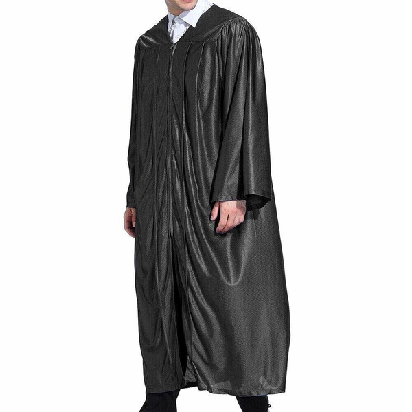 High School College Ceremony Outfit Graduation Gown Only Pulpit Robe ...