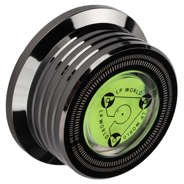 Vinyl Turntable Disc Stabilizer, Noise Cancelling Prevent Shking Sound ...