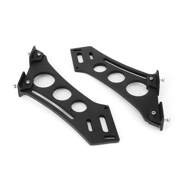 10Inch Spoiler Mount Brackets Kit, Universal Car CNC Aluminum Alloy ...