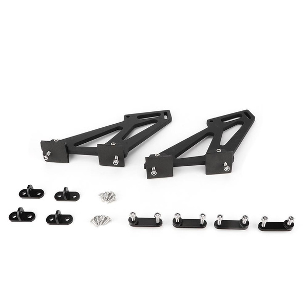 Spoiler Mount Brackets CNC Aluminum Alloy Universal Car Rear Wing ...