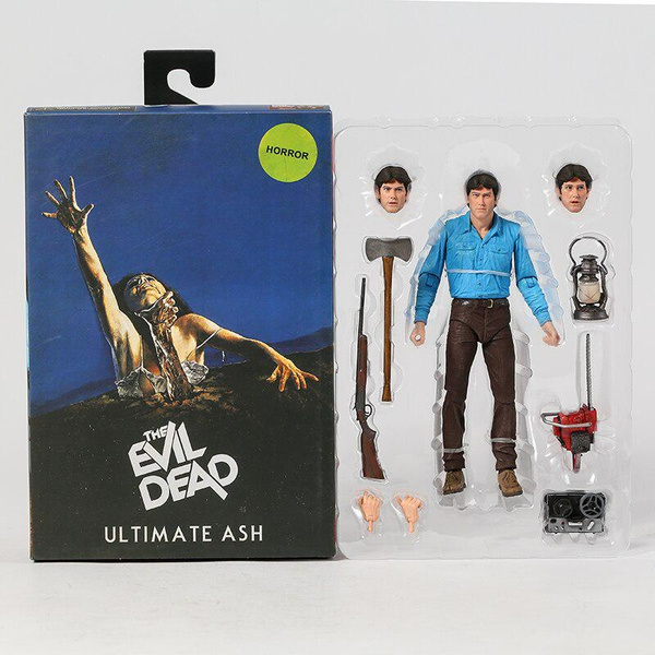NECA Evil Dead Ash 40th Anniversary Ultimate Ash 7" Scale Pvc Action ...