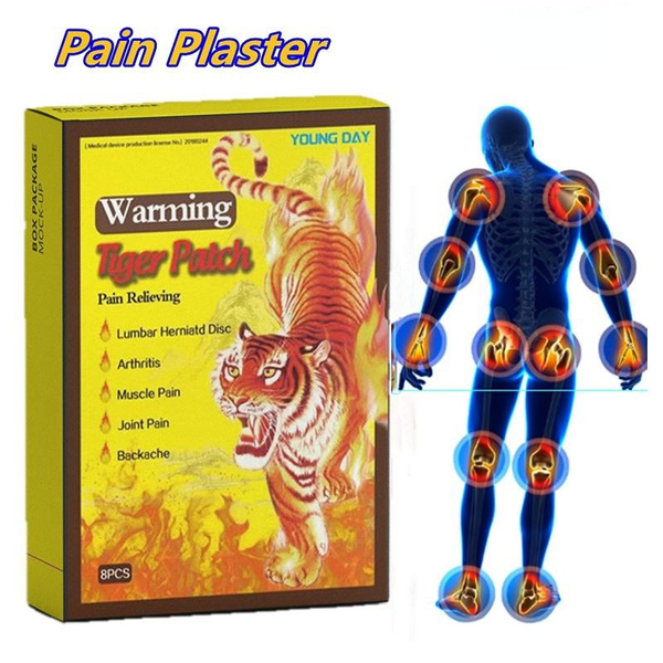 Upgraded New Package New Formula Tiger Cream for Muscle Pain, Back ...