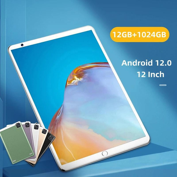 2023 Upgrade Tablet PC 5K HD Screen WiFi 12inch Tablet PC 10-core 5G 4G Tablet PC Android 12.0 ...