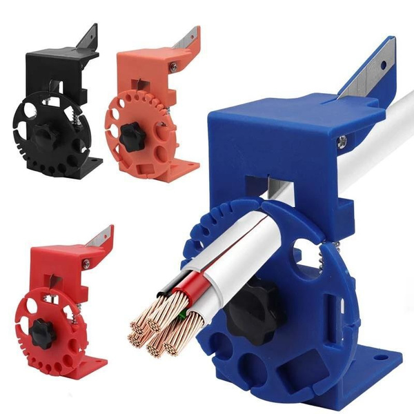 Handheld Copper Wire Stripper Quick Copper Wire Stripping Tool Portable ... Handheld Copper Wire Stripper Quick Copper Wire Stripping Tool Portable ...