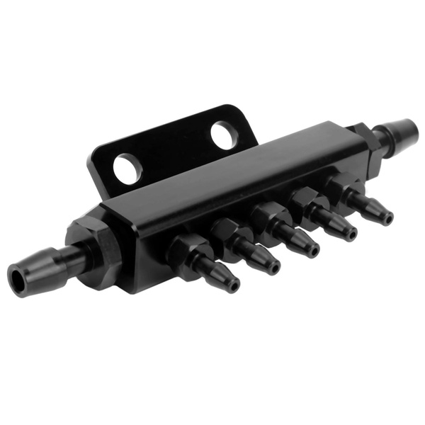Boost Manifold Universal Vacuum Block Intake Manifold Fuel Gas ...