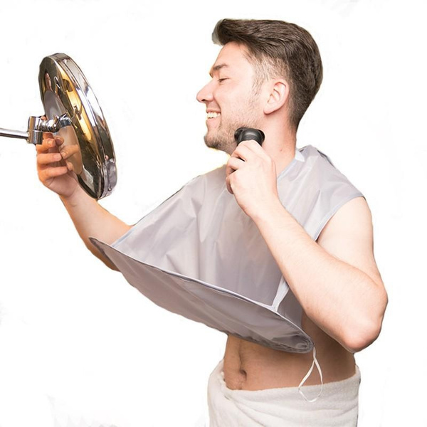 Foldable Multi-use Shaving Cloth Shaving Shroud Beard Bib Apron for Men ...