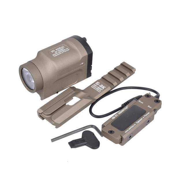 Tactical New AK SD Flashlight Zenitco Fit 20mm Rail | Wish