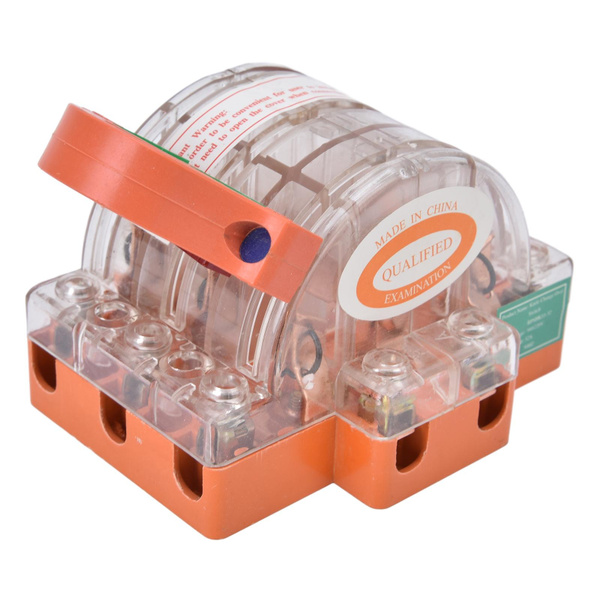 Electrical Knife Switch Knife Switch Transparent Shell with LED ...