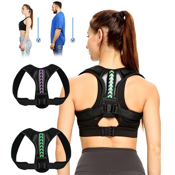 Back Posture Belt Neck Hump Corrector Girdle to Improve Back Posture ...