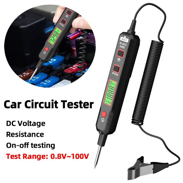 HT86 Car Circuit Tester Automobile Fault Maintenance Circuit Tester ...