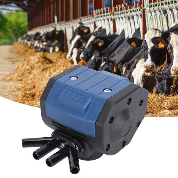 Pneumatic Pulsator, Universal 4 Outlets Milking Machine Pneumatic ...