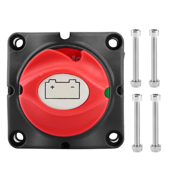12V 600A Battery Power Isolator Master Disconnect Switch Cut Off Two ...