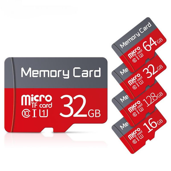 Class 10 Mini SD Card 256GB 128GB 64GB Flash Memory Card 32GB Micro TF ...