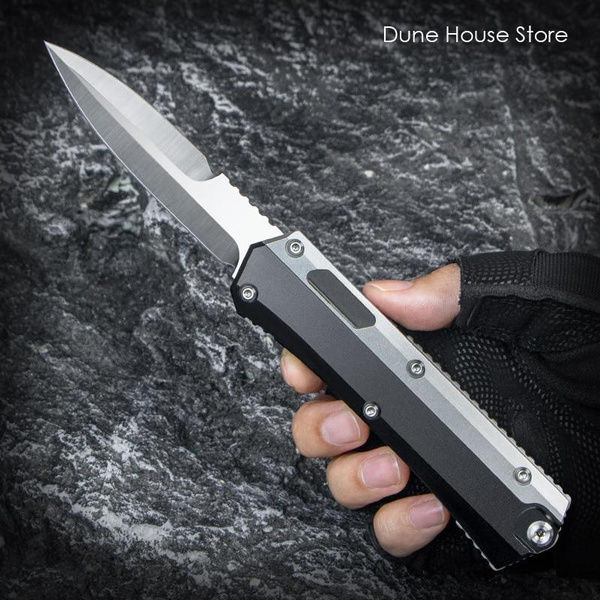 GK Series Micro OTF Tech Knife GLY Pocketknives KON GLYK0N Stonewash ...