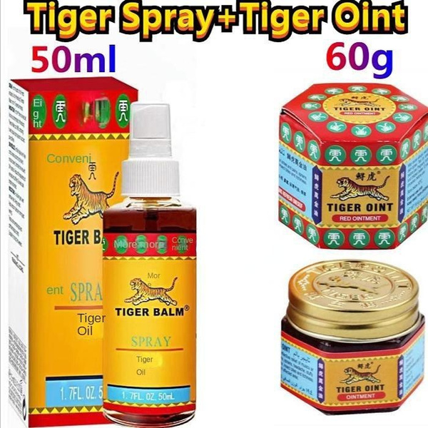 Upgraded New Formula Tiger Oil, Tiger Paste Set (sold Separately ...