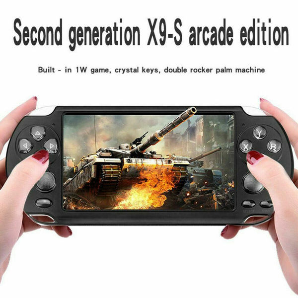 5.1" 8GB 128Bit Portable Handheld Game Console Video Game 10000 Games ...