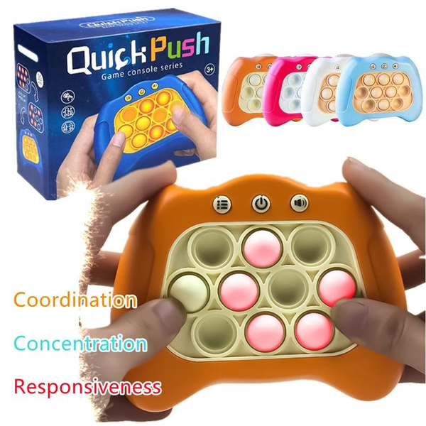 Stress Relief Toy/Whack-a-Mole Game Console with Sound and Light ...