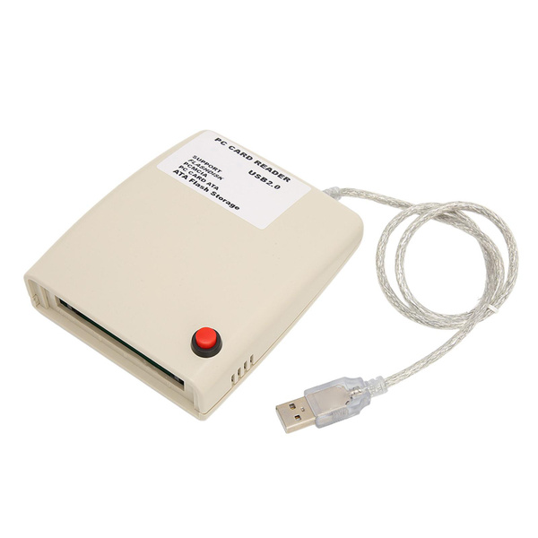 USB2.0 PCMCIA Card Reader, 68 Pin Easy To Use ABS Material PC Card ...