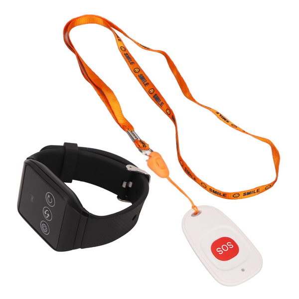 Caregiver Call Button, SOS Caregiver Pager Portable Waterproof Stable ...