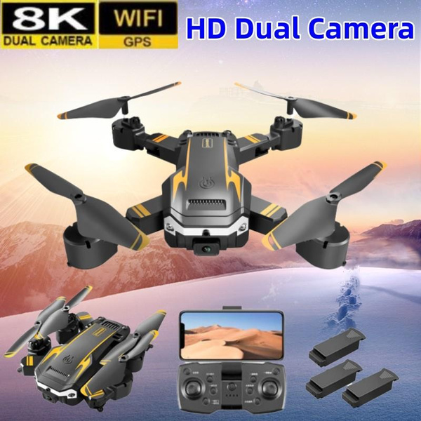New Drone 8K 5G GPS Drone Professional HD Aerial Photography Obstacle Avoidance Drone Four-Rotor ...