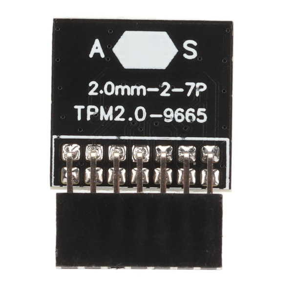 TPM 2.0 Module TPM Chip 14 Pin 2x7P Security Module for for Win11 ...