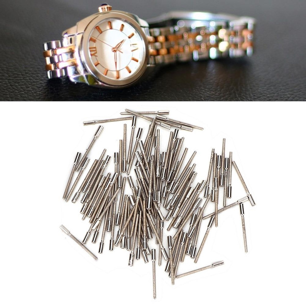 100pcs 0.7mm Pocket Watch Pole Extension Rod Bar Wristwatch Durable ...