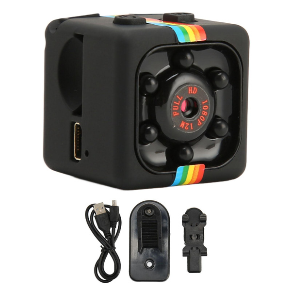 Wireless Mini Camera Portable HD 1080P Surveillance Security Camera for ...