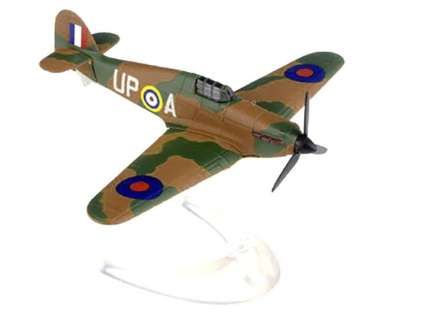 Hawker Hurricane Fighter Aircraft "RAF" "Showcase" Series Diecast Model ...
