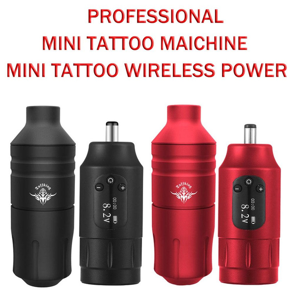 Professional Mini Tattoo Pen Cartridge Machine Rotary Tattoo Gun With ...