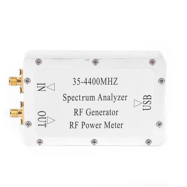 Spectrum Analyzer 35 4400mhz Rf Meter Analyzer Siglent Spectrum