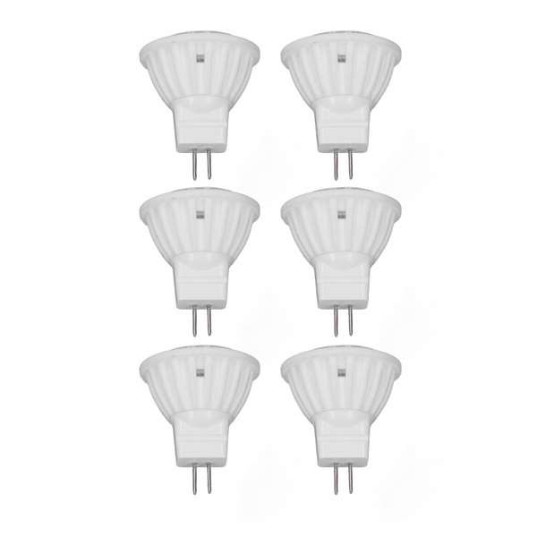 MR11 GU4 Light Bulb, 360lm Brightness Dimming 6Pcs MR11 Light Bulb Wide ...