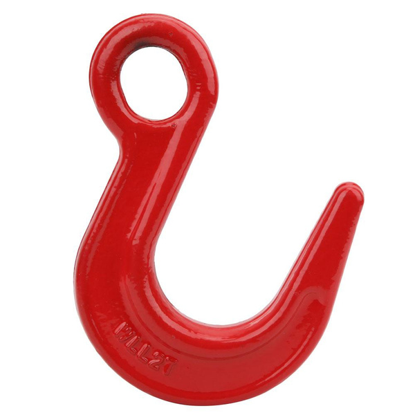 Rigging Hook, Alloy Steel Heavy Duty Crane Hoist Hook High Strength for ...