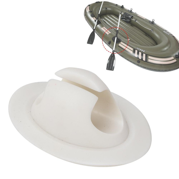 PVC Paddle Holder Patch Mount Spare Parts For Inflatable Boat Canoe ...