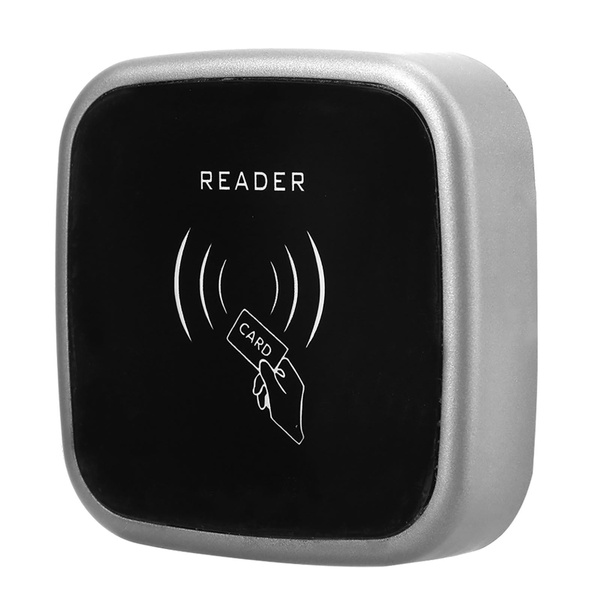 Access Control Reader, Dustproof 13.56MHZ/125KHZ IC/ID Card Reader ...
