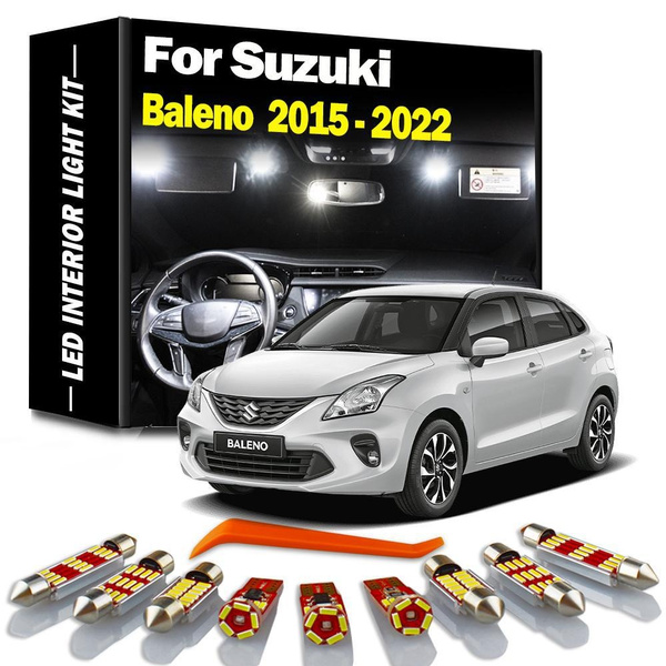 Upgrade Your Interior Canbus LED Interior Light Kit For Suzuki Baleno ...