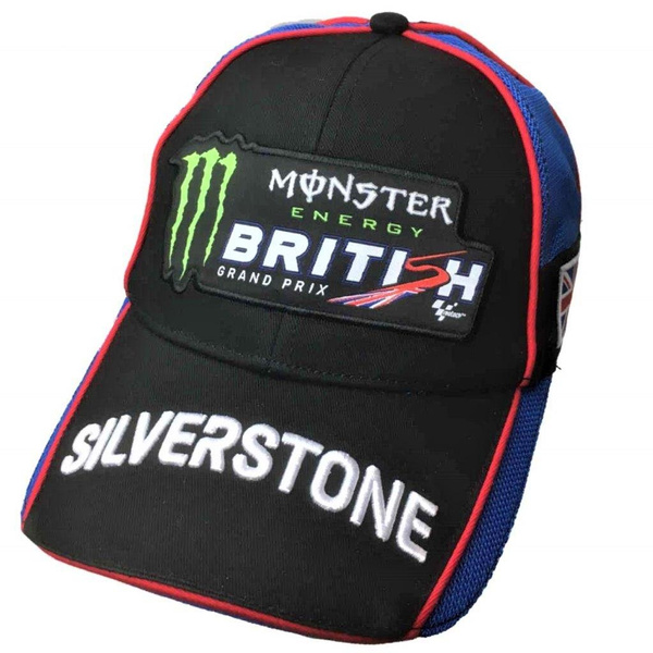 Monster Energy British Grand Prix Silverstone Event MotoGP Bike Cap Hat ...