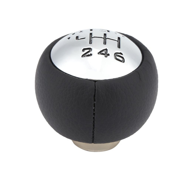 Car 6 Speed Gear Knob, Gear Knob Head for Peu-geot 307 308 3008 407 008 ...