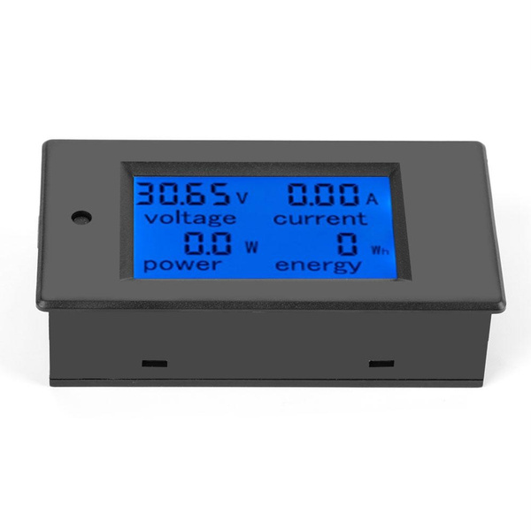 DC 6.5-100V Digital Multimeter LCD Display Voltage Power Energy Meter ...